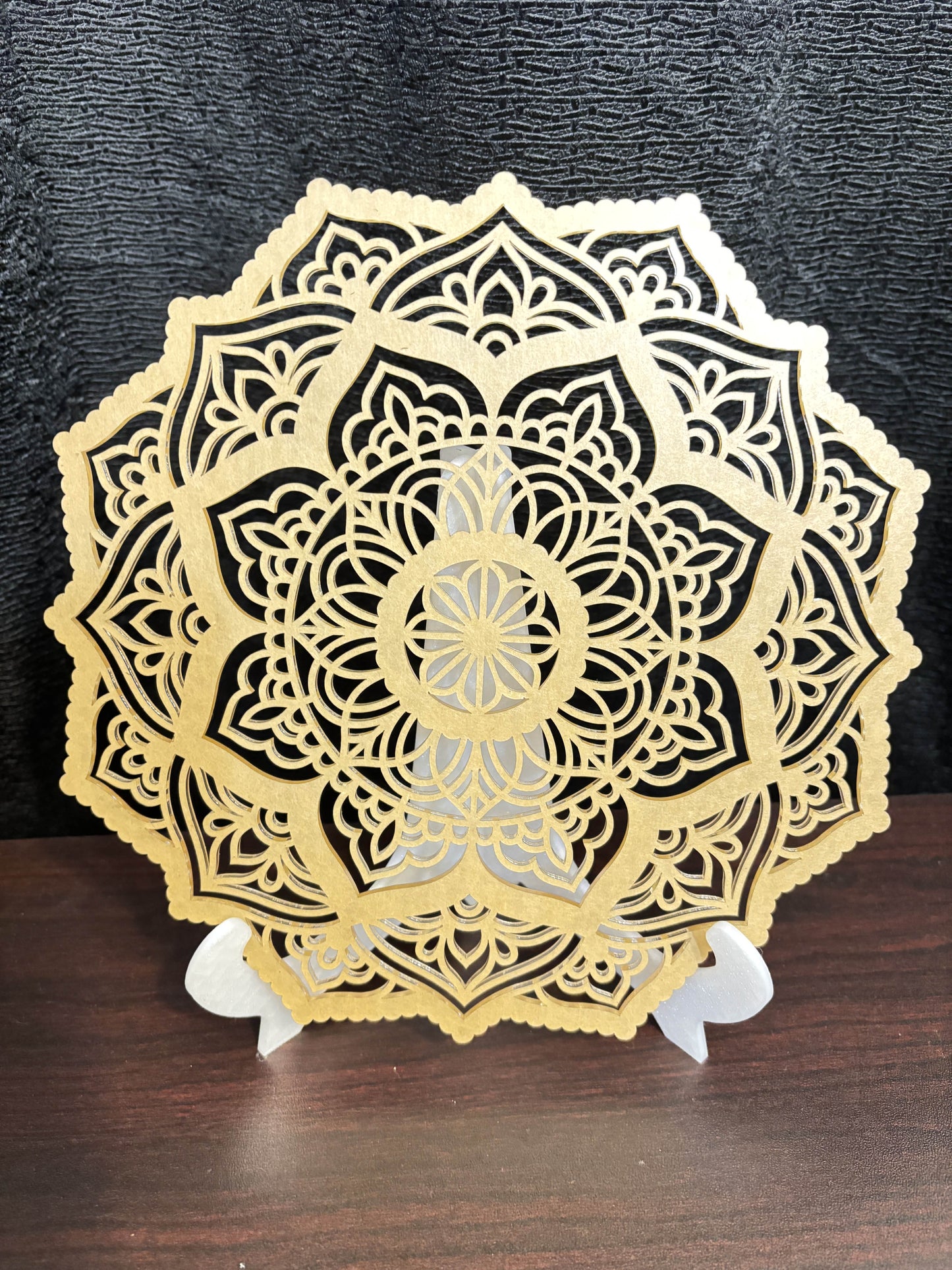 Acrylic Mandala 2 - Blank and ready for you – Seery-Us Visionz
